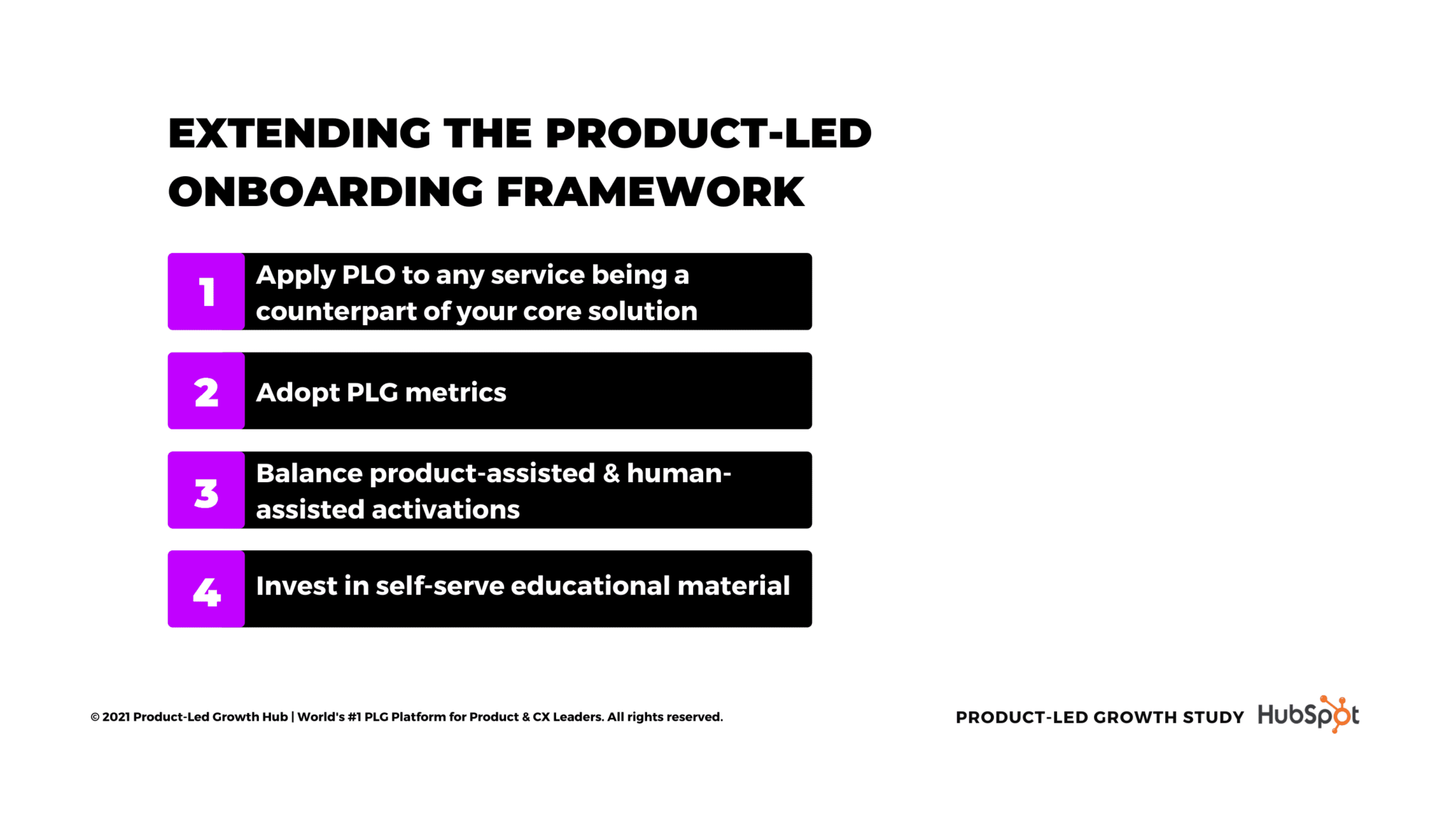 Product-Led Onboarding: The secret behind Hubspot's PLG